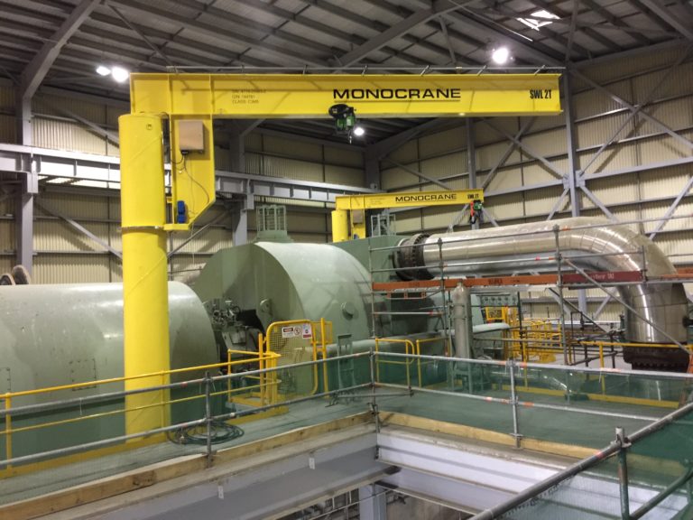Monocrane New Zealand | Overhead Jib Crane