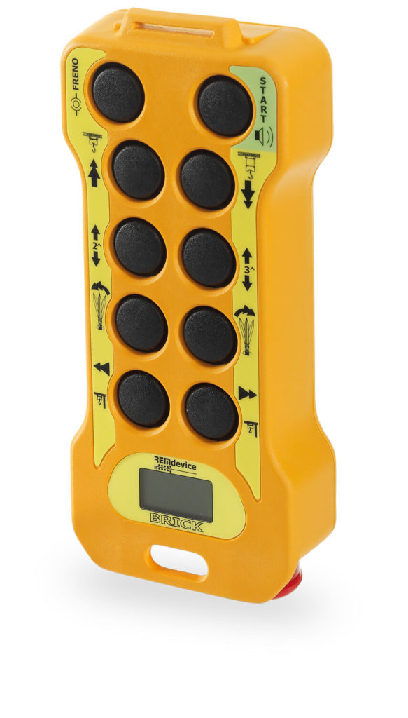 Monocrane New Zealand | REM Brick Remote